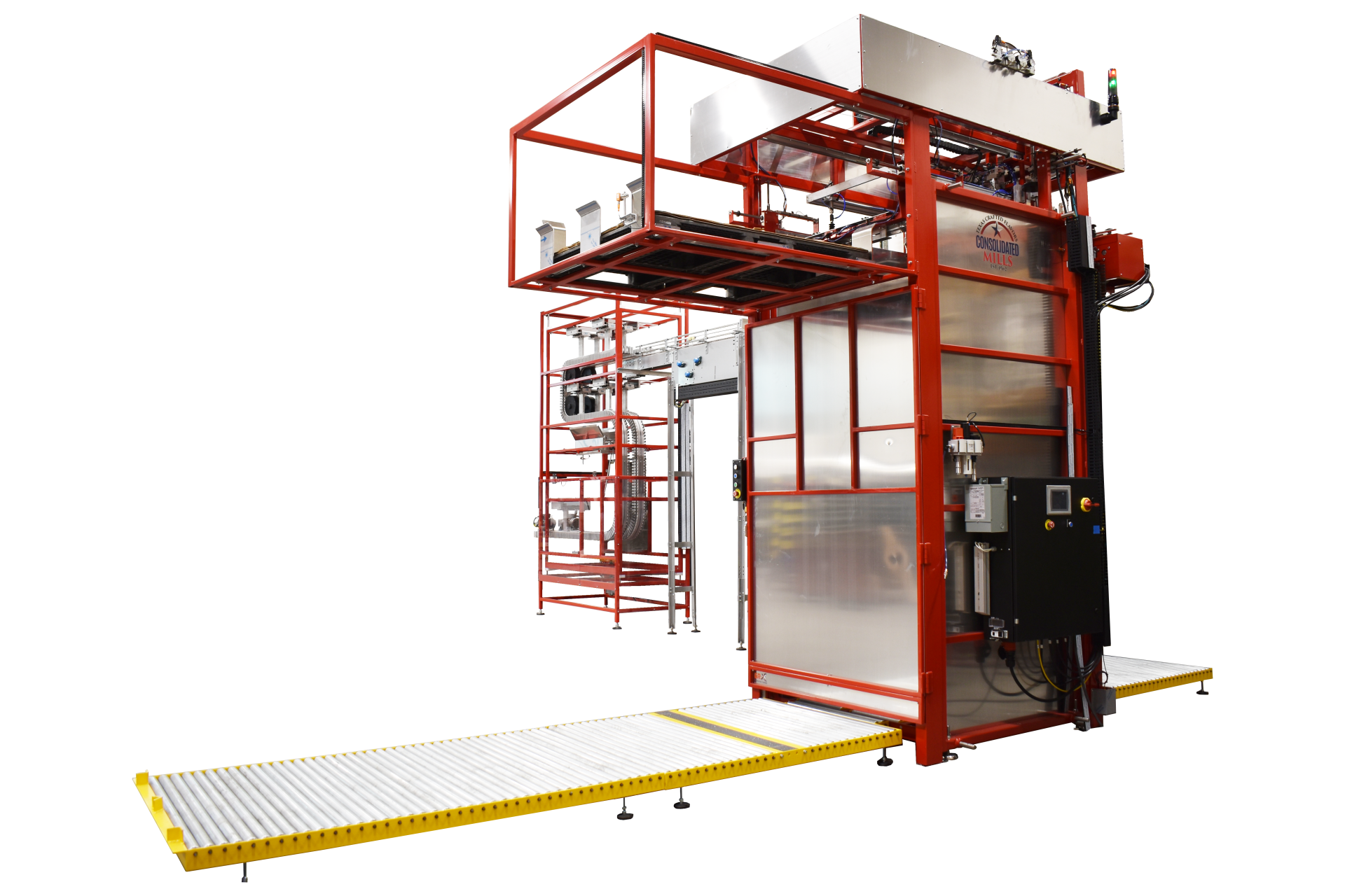 FHA 3000 & 5000 Automatic Depalletizer | Equipment | Ska Fab